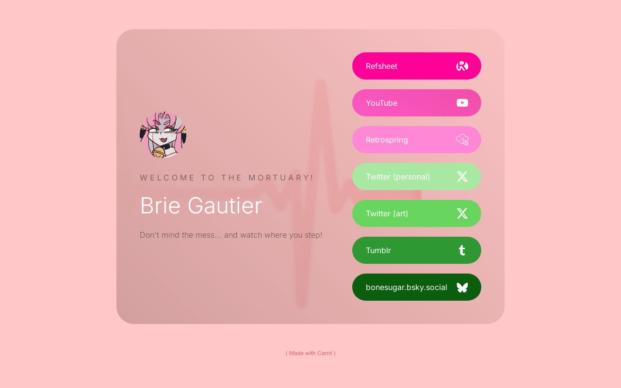 Close the door, will you?